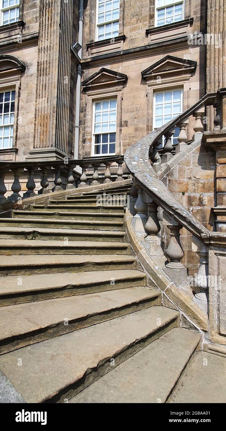 Duff House stately home, Banff, Scotland Stock Photo - Alamy