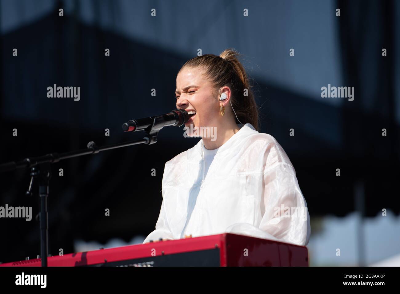 Five point amphitheater hi-res stock photography and images - Alamy