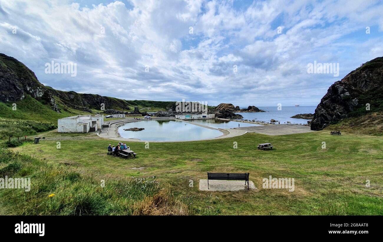 Tarlair swimming pool hi-res stock photography and images - Alamy