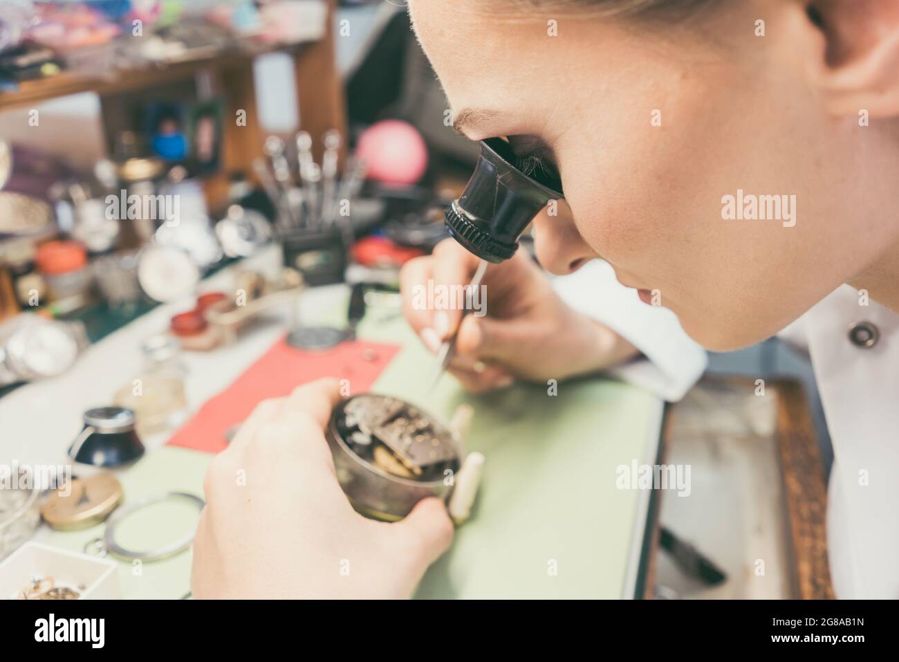 Absorbed hi-res stock photography and images - Alamy