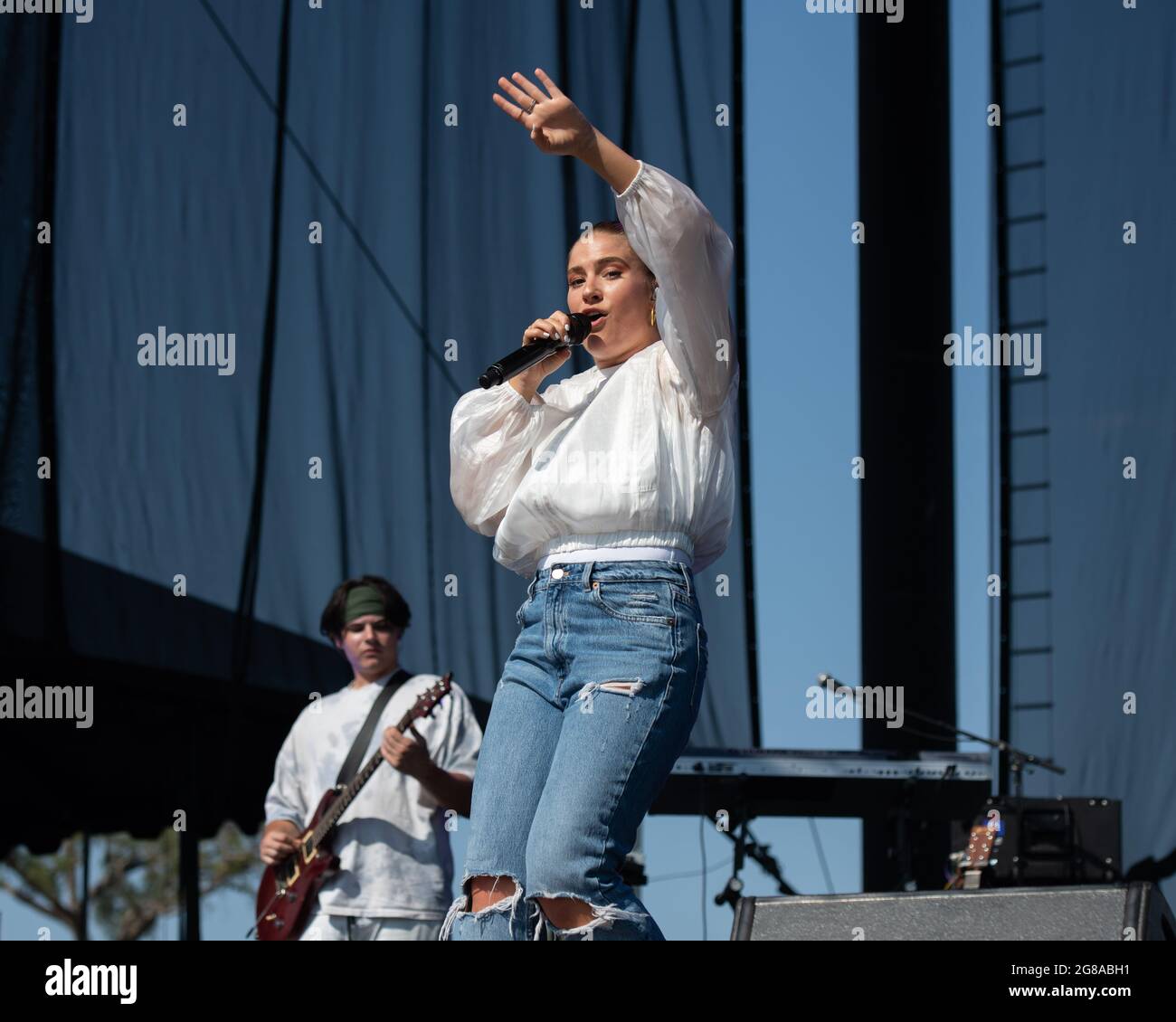 Five point amphitheater hi-res stock photography and images - Alamy