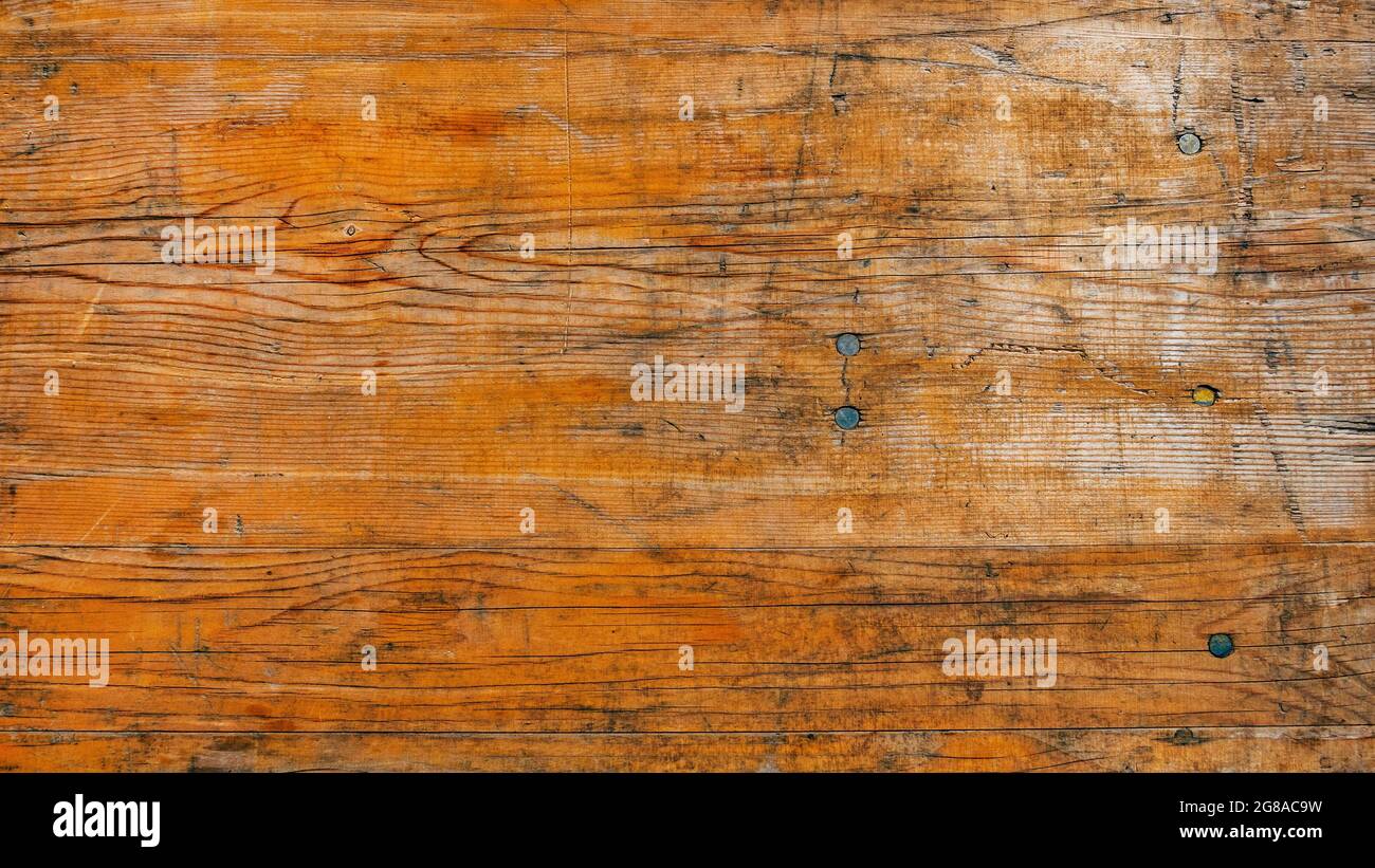 Rustic oak wood surface as background, weathered texture for backdrop ...