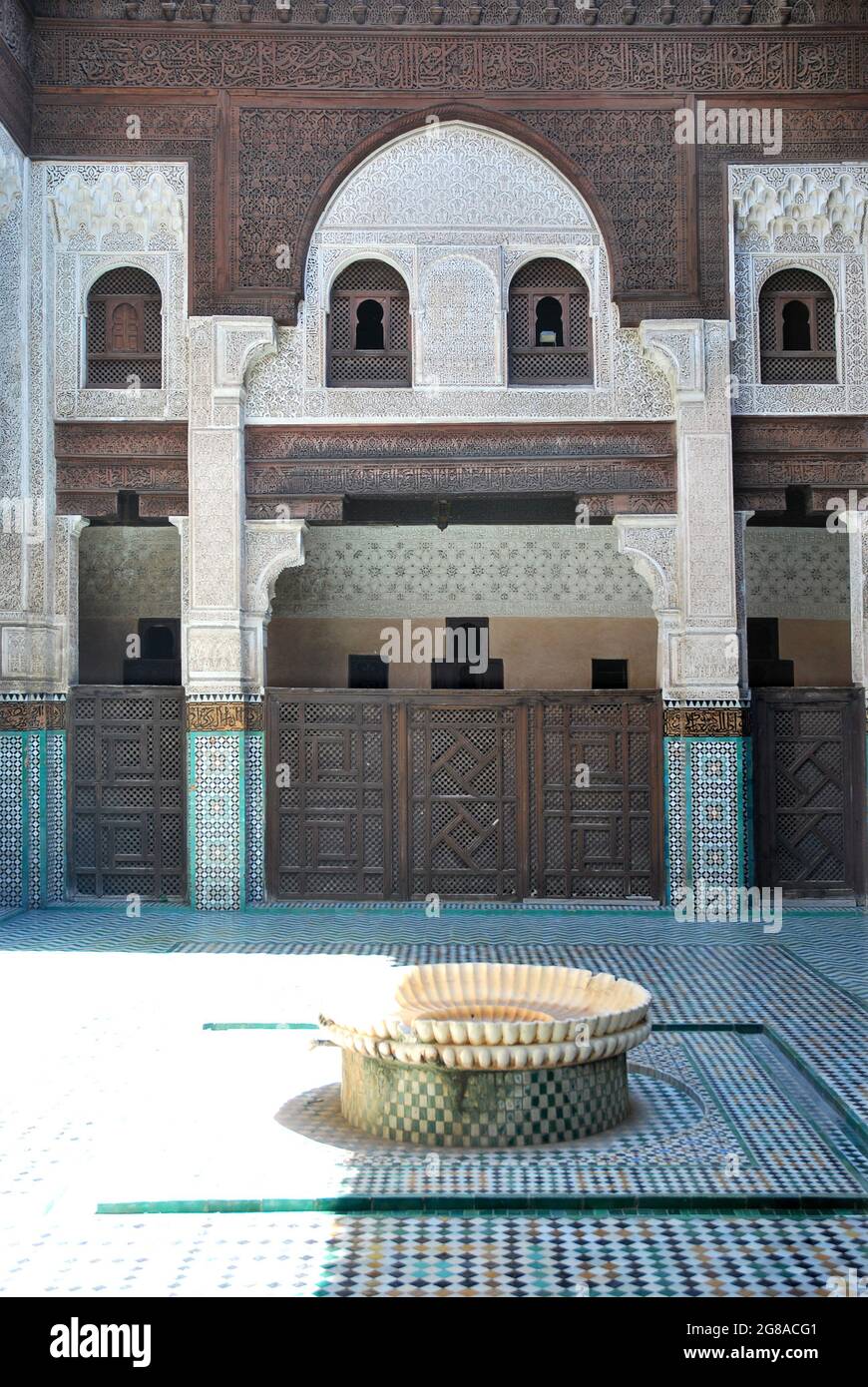 Architecture of the old town of Meknes in Morocco Stock Photo - Alamy
