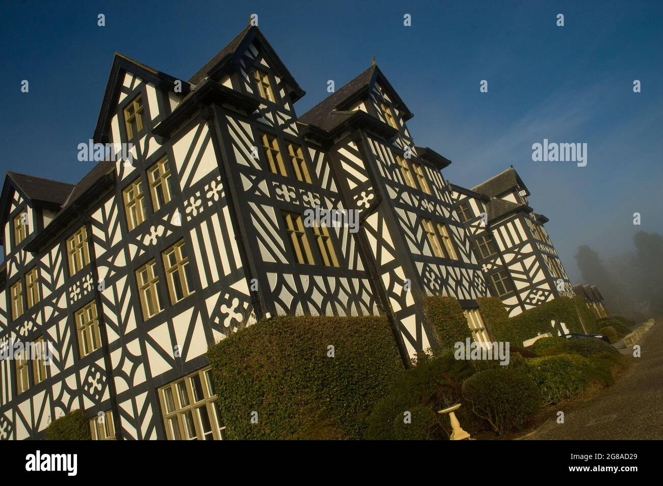 Gregynog hi-res stock photography and images - Alamy