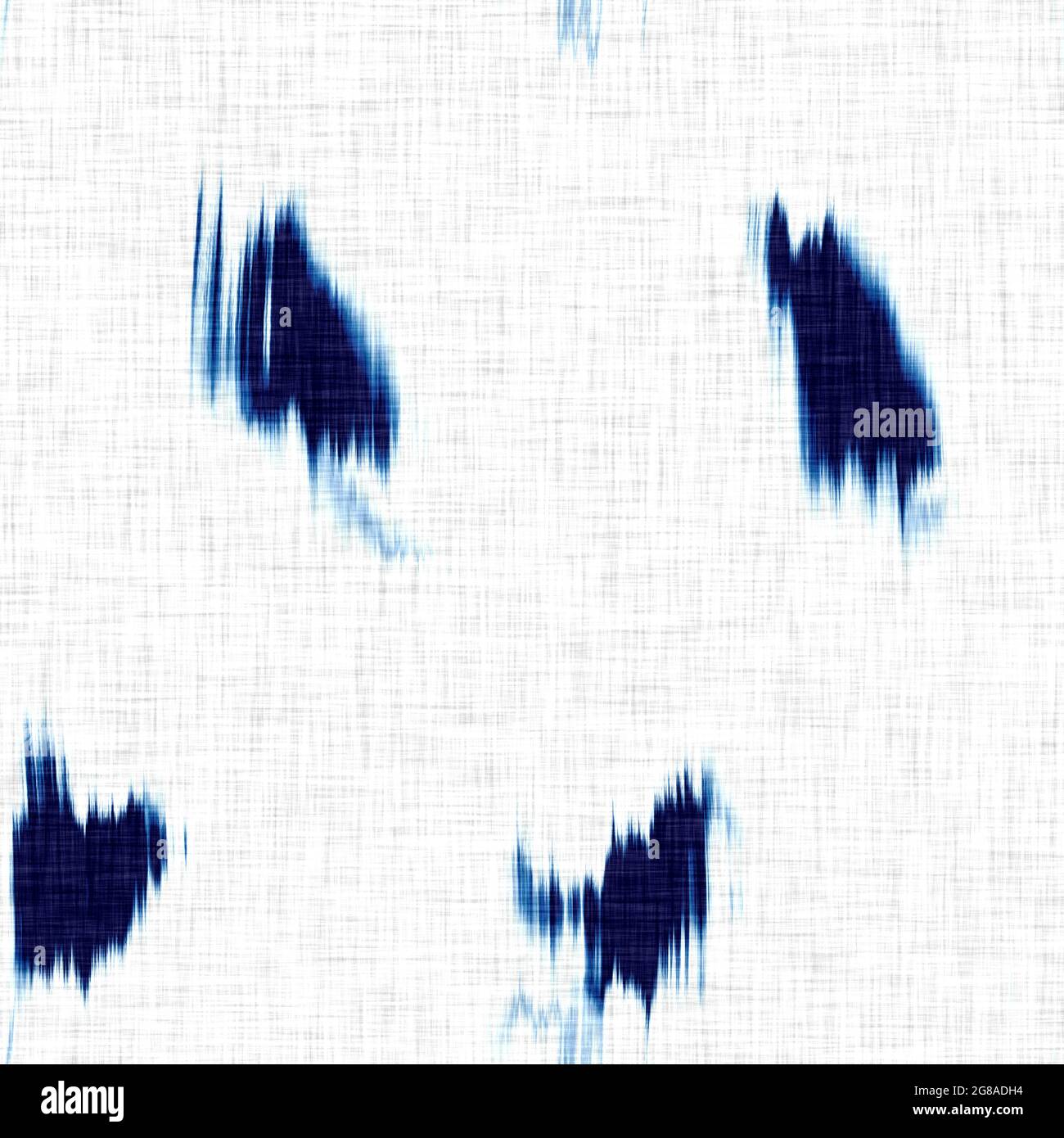 Blue dye linen Cut Out Stock Images & Pictures - Alamy