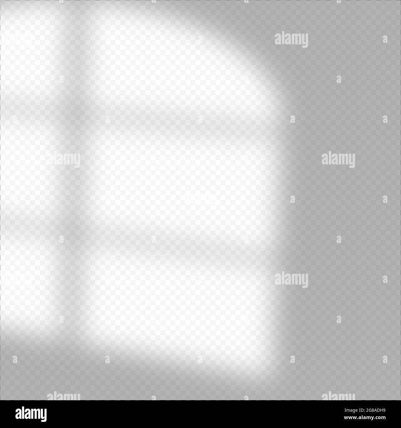 Shadow overlay effect. Soft light and shadows from window Stock Vector ...