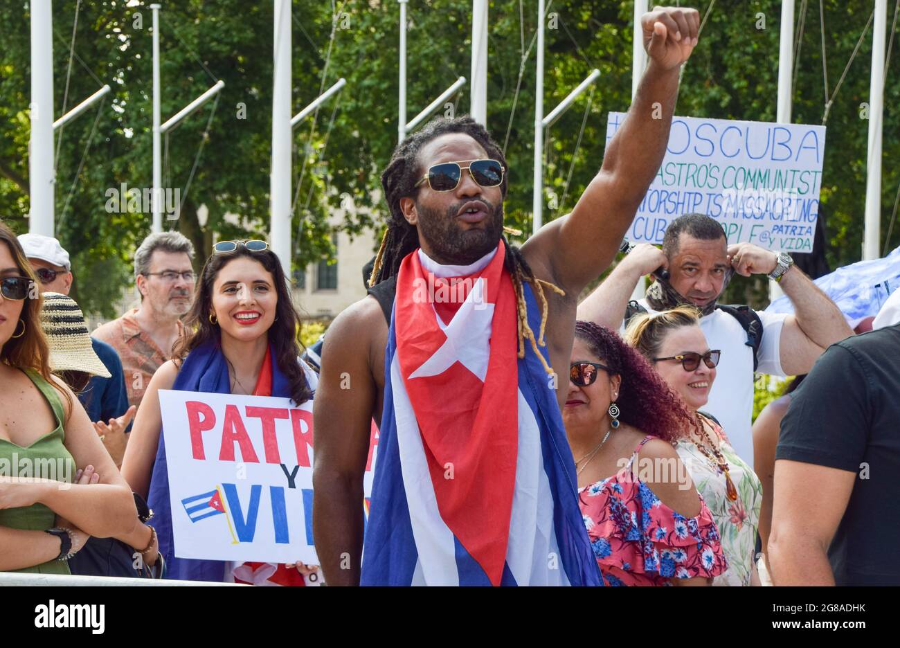 Anti oppression protest signs hi-res stock photography and images - Alamy