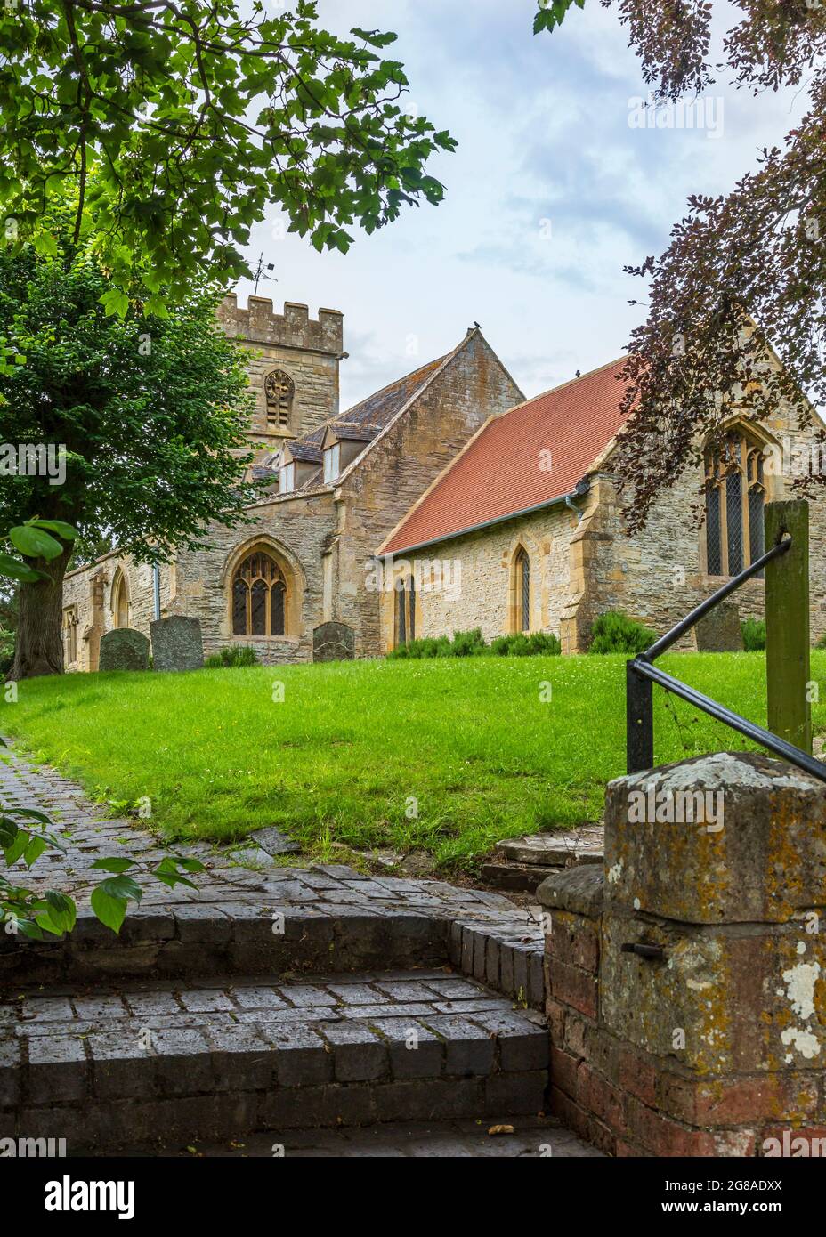 Pebworth village hi-res stock photography and images - Alamy