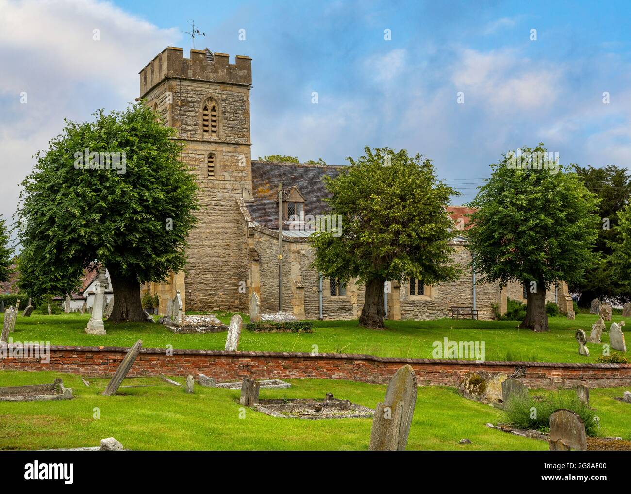 Pebworth church hi-res stock photography and images - Alamy