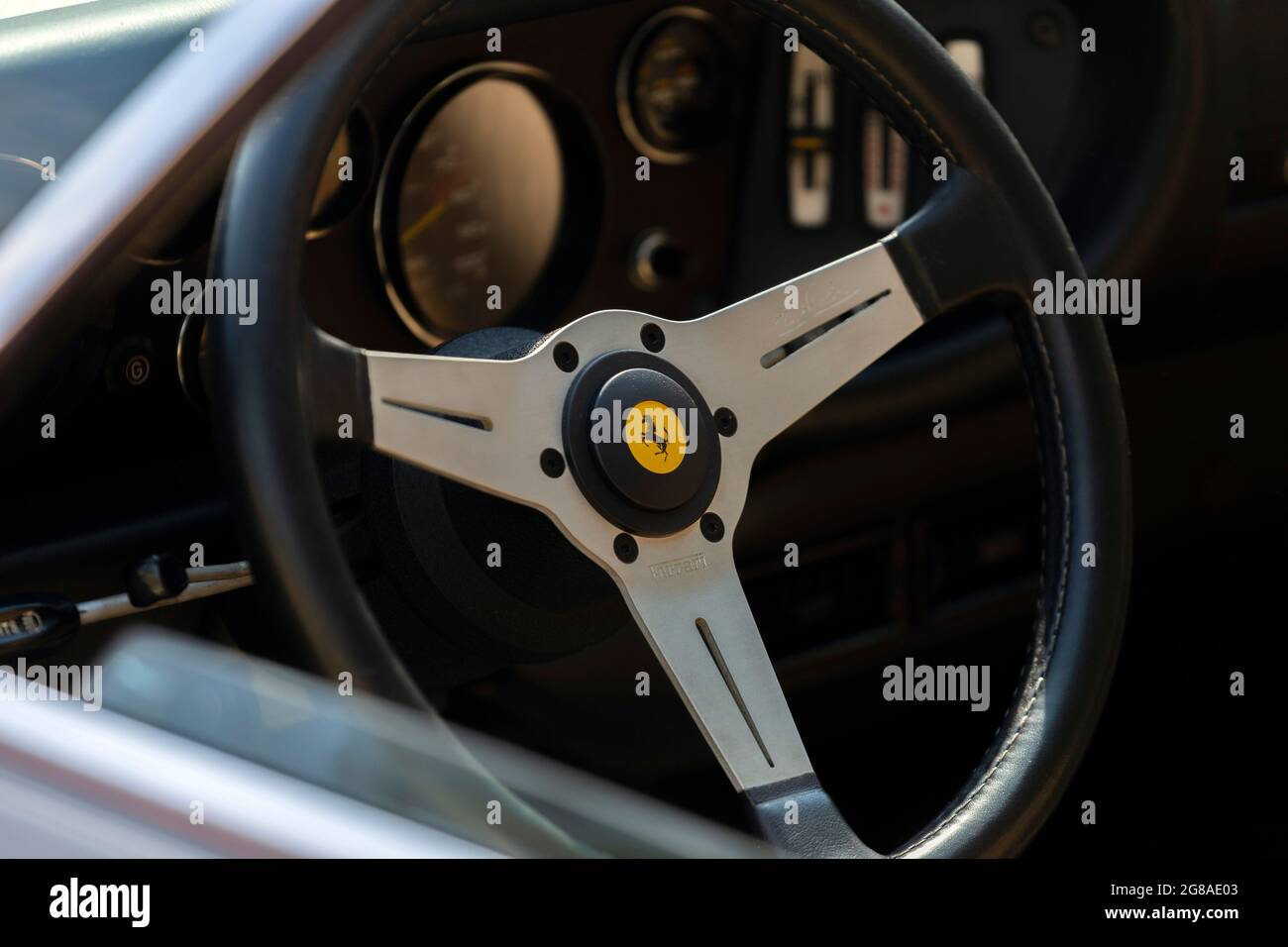 Ferrari dashboard hi-res stock photography and images - Alamy