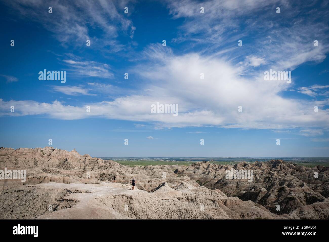 Badlands formed by erosion hi-res stock photography and images - Alamy
