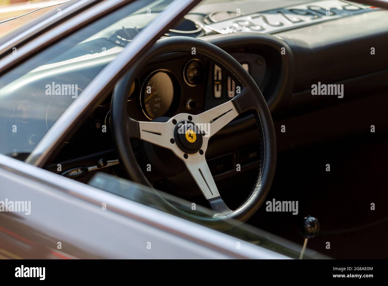 Ferrari dashboard hi-res stock photography and images - Alamy