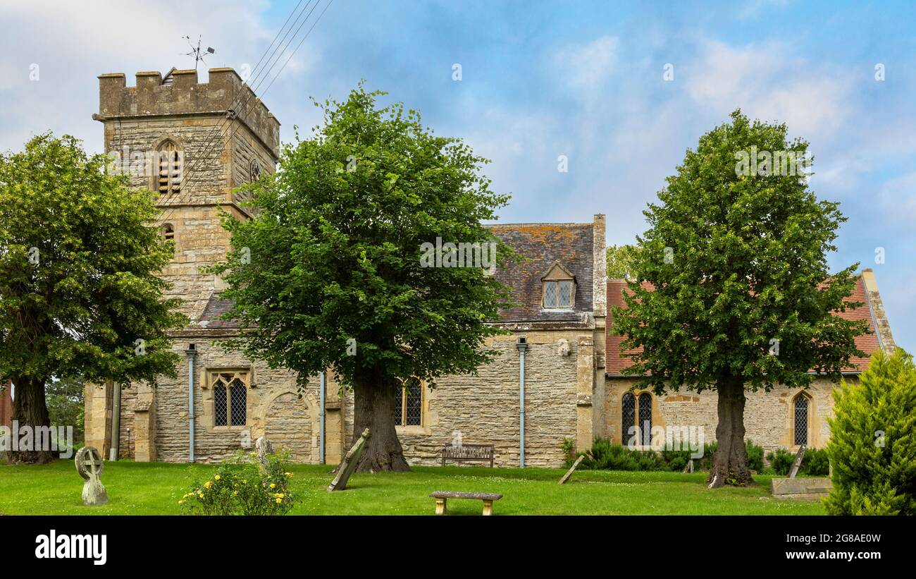 Pebworth village hi-res stock photography and images - Alamy