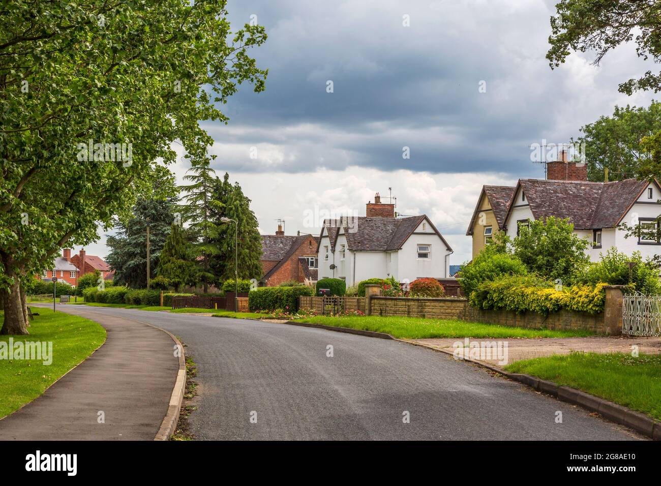Pebworth village hi-res stock photography and images - Alamy