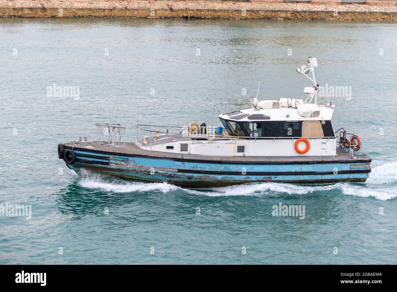 Suez pilot hi-res stock photography and images - Alamy