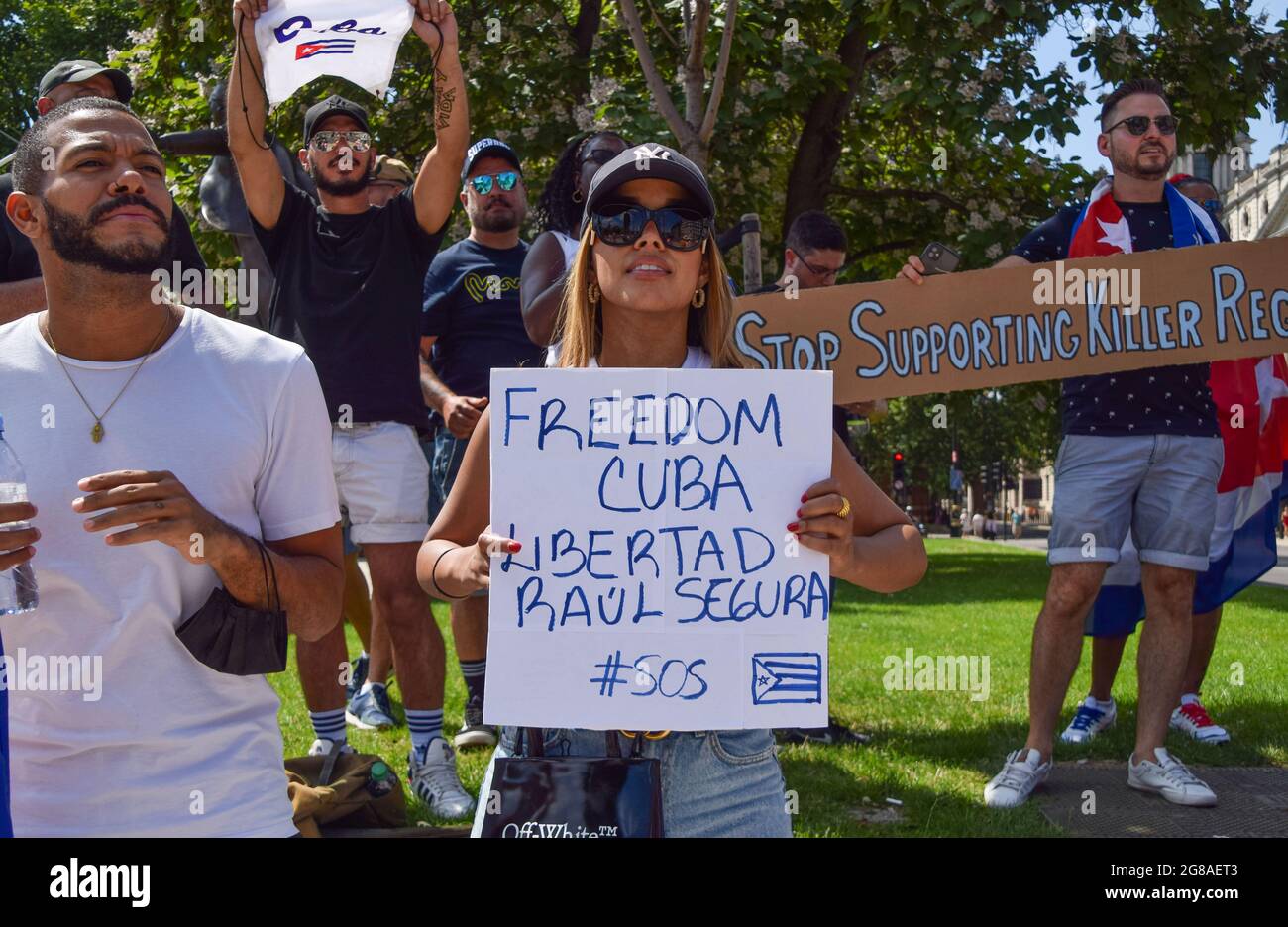 Anti oppression protest signs hi-res stock photography and images - Alamy