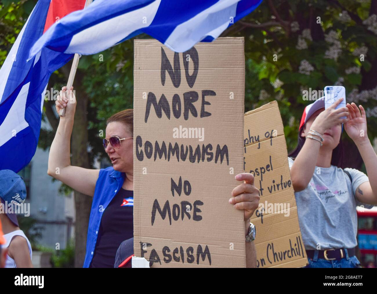 Anti oppression sign hi-res stock photography and images - Alamy