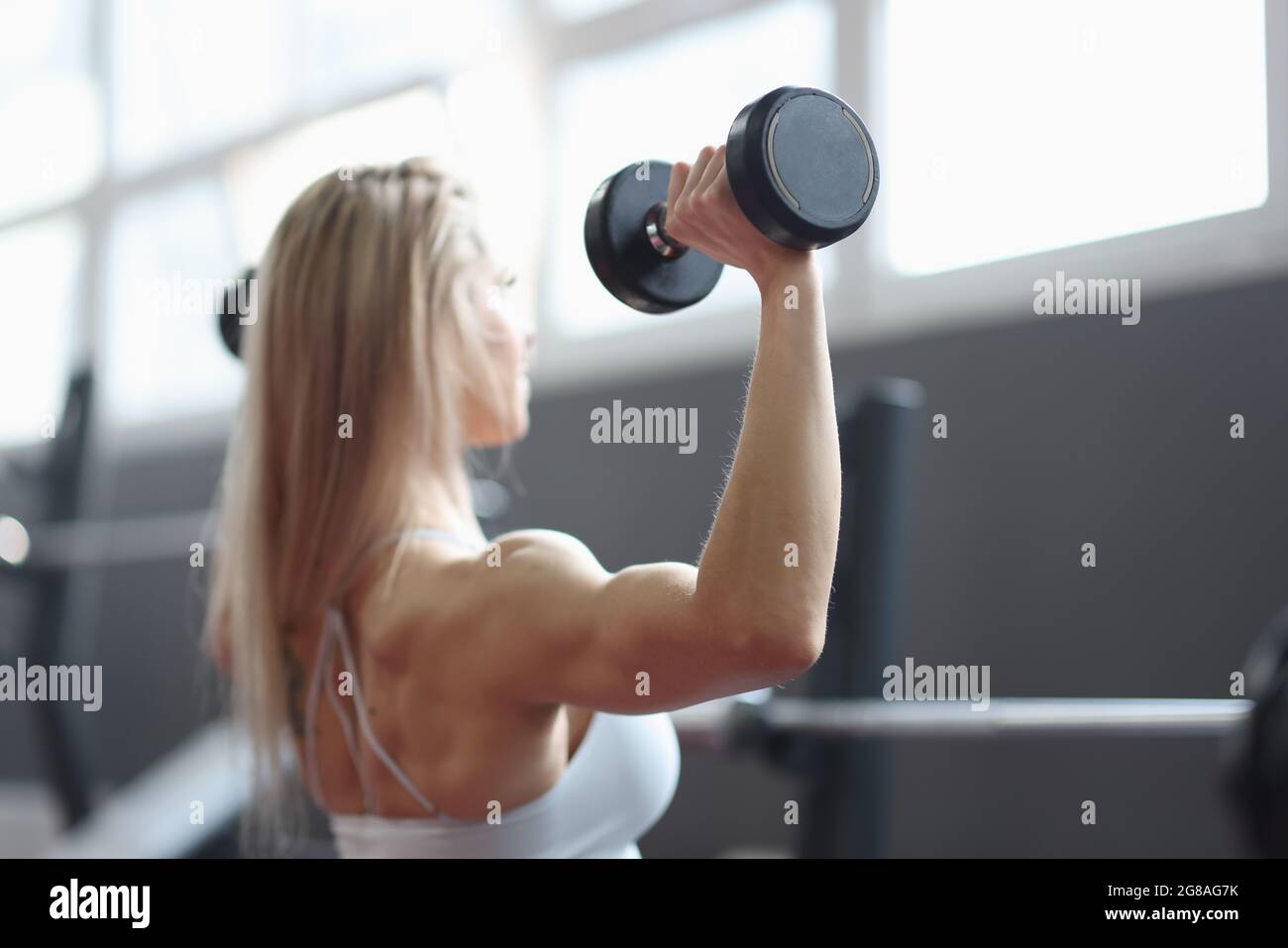 Well trained body hi-res stock photography and images - Alamy