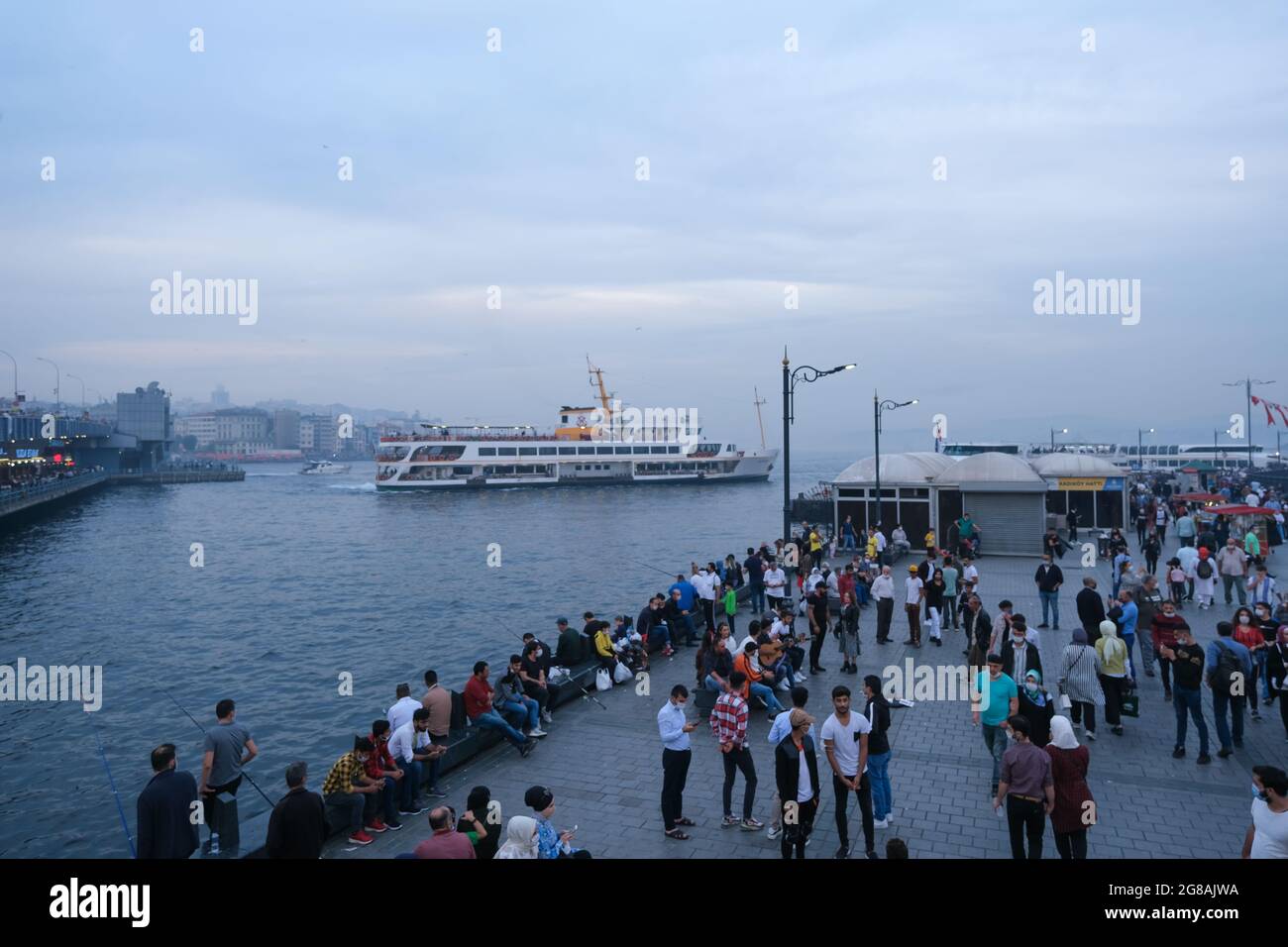 Eminonu district of istanbul hi-res stock photography and images - Alamy