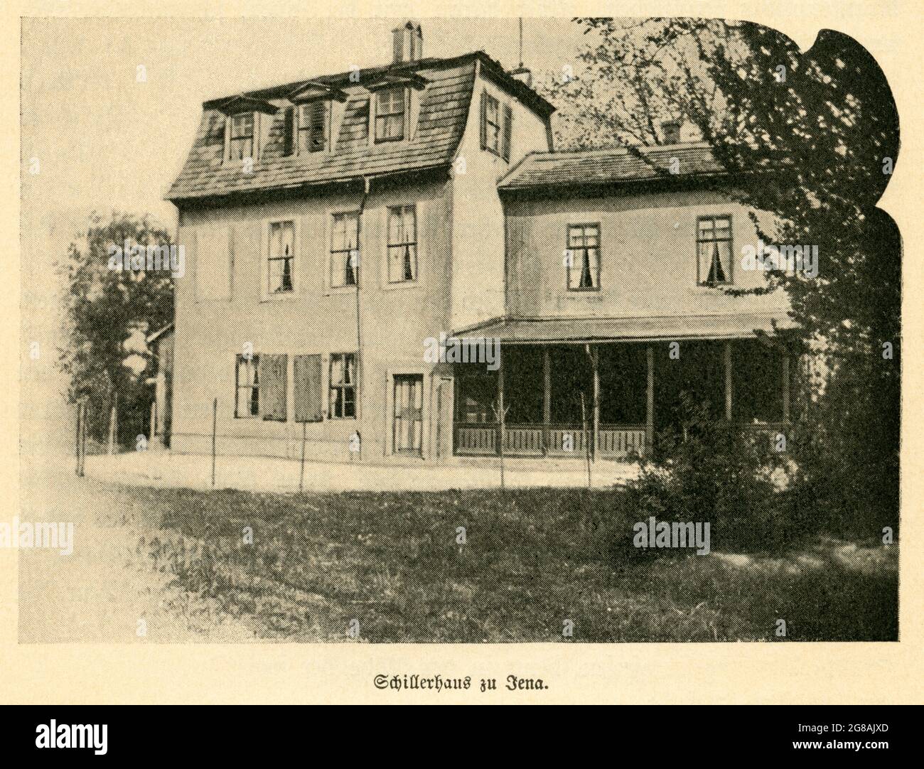 Schillerhouse hi-res stock photography and images - Alamy