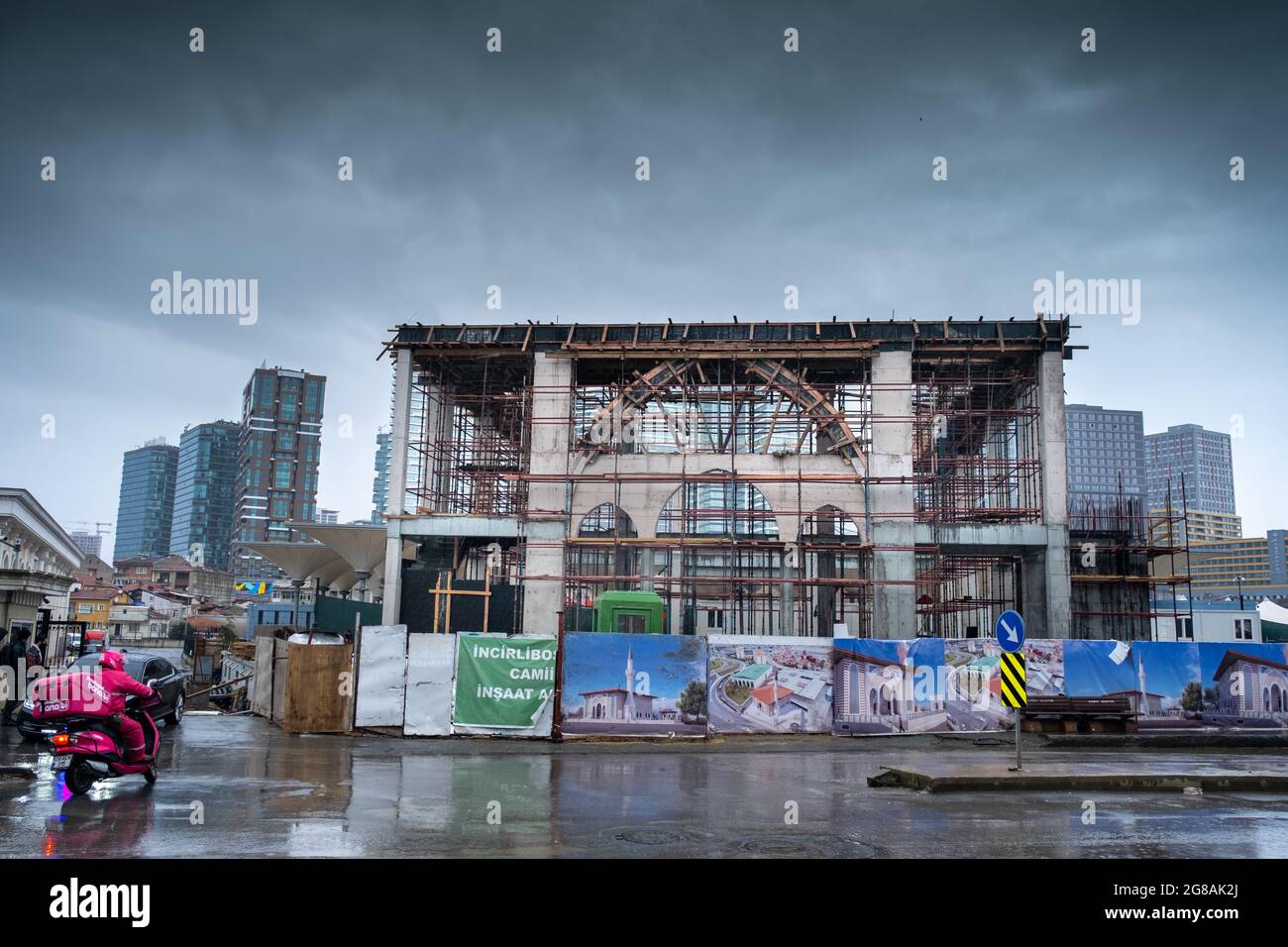 Concrete construction mosque hi-res stock photography and images - Alamy