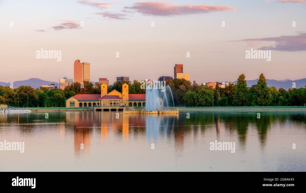 Denvers skyline hi-res stock photography and images - Alamy