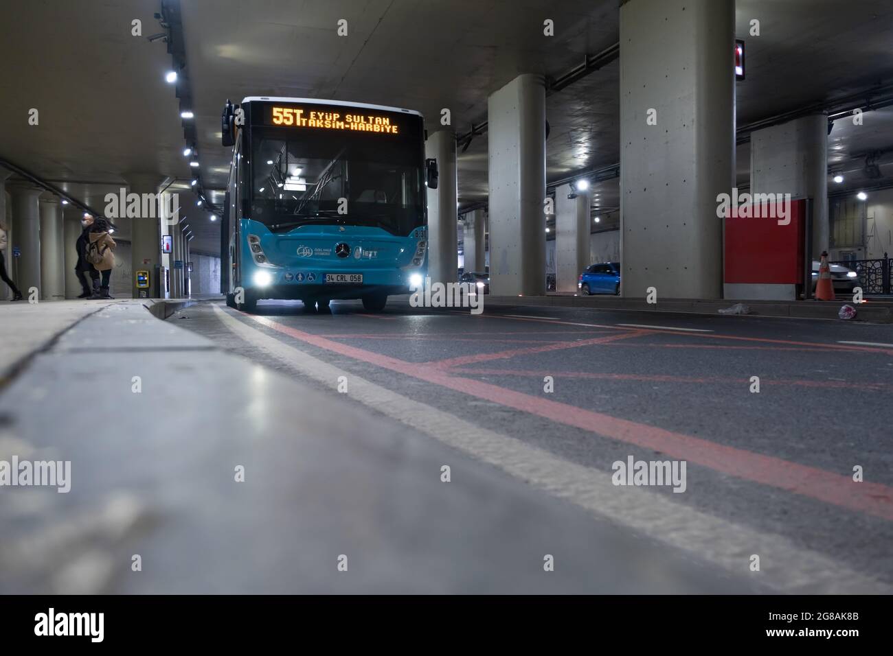 Bus Stop Turkey High Resolution Stock Photography and Images - Alamy