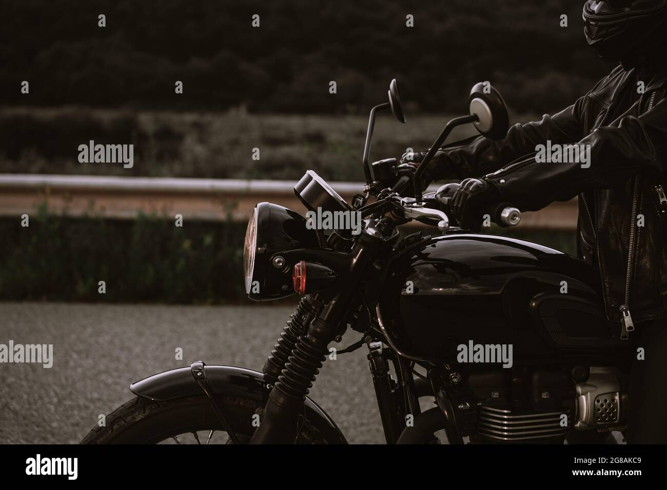 Cafe Racers High Resolution Stock Photography and Images - Alamy