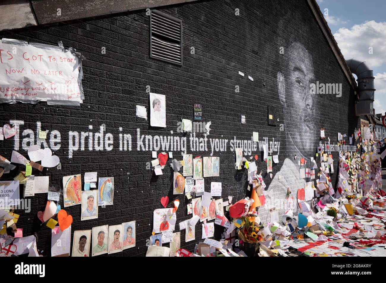 Marcus rashford manchester united hi-res stock photography and images ...