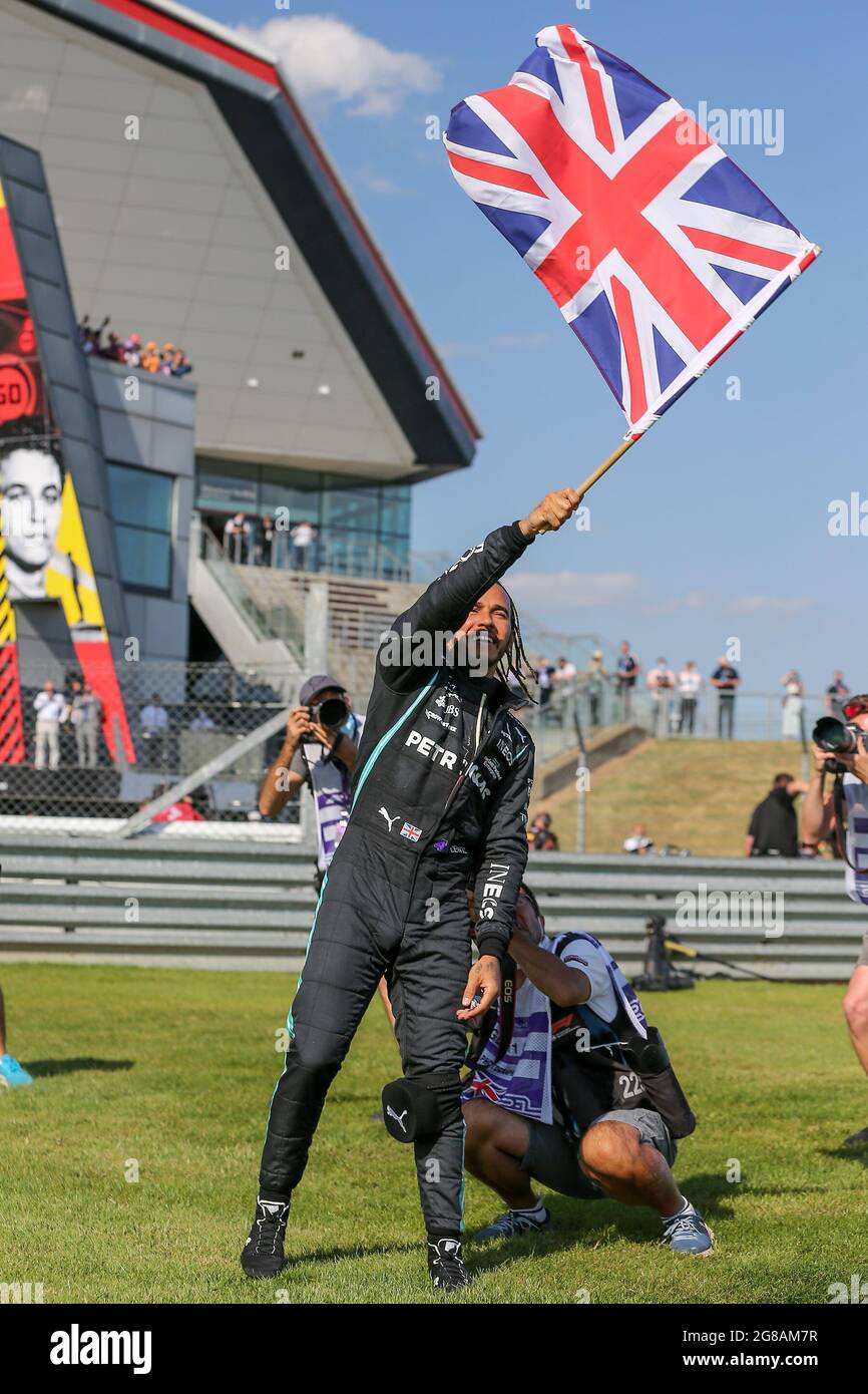 Silverstone, UK. 18th July, 2021. Silverstone Circuit, 18 July 2021 ...