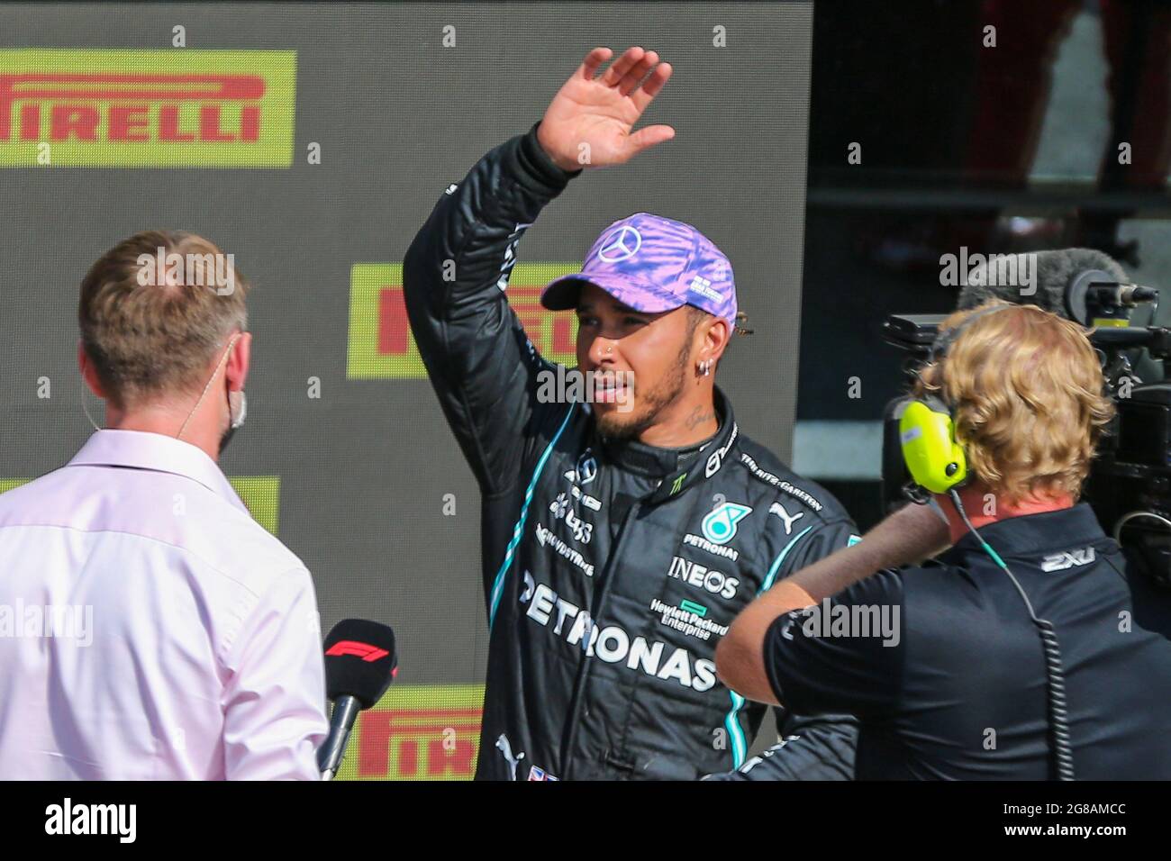 Silverstone, UK. 18th July, 2021. Silverstone Circuit, 18 July 2021 ...