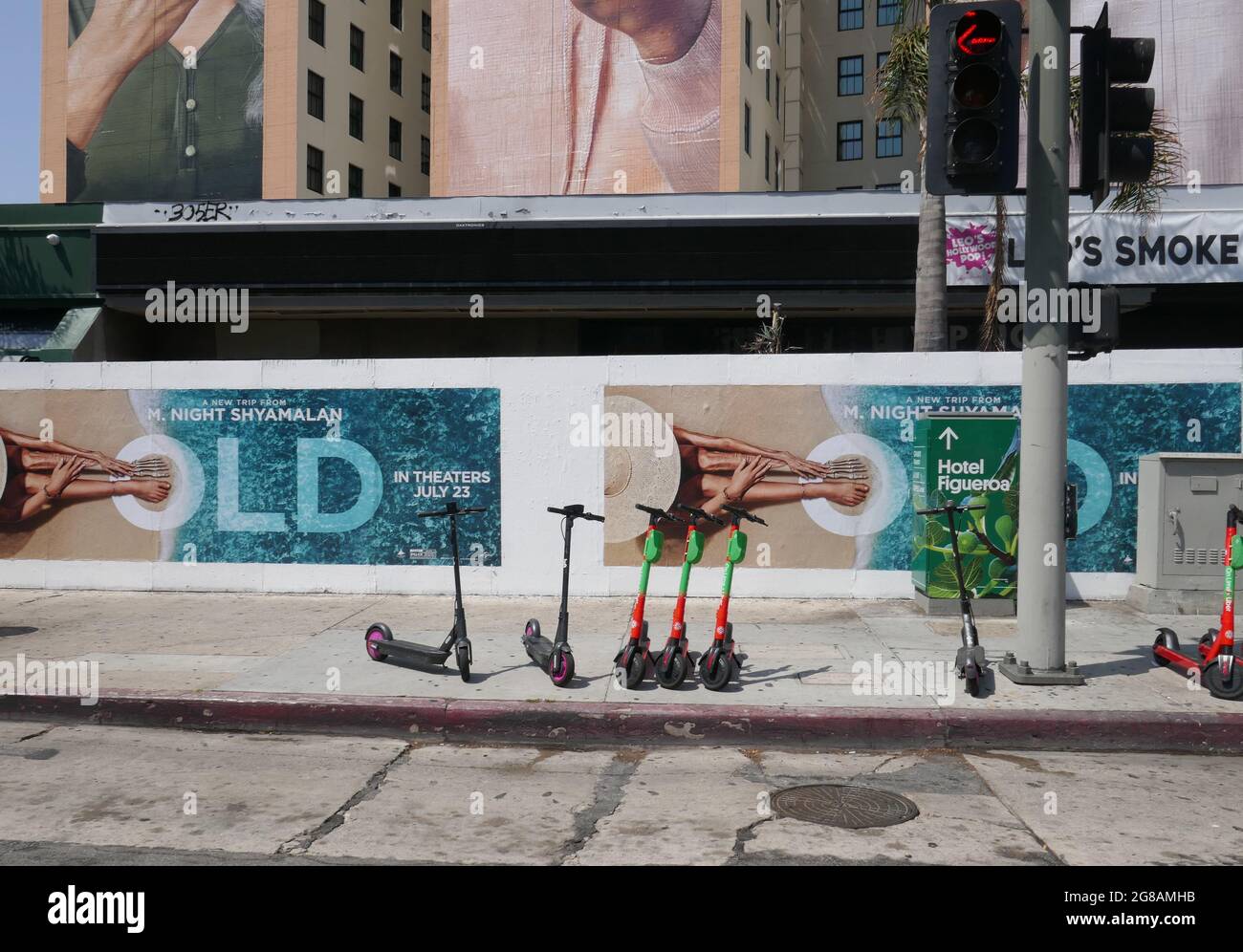 Los Angeles, California, USA 12th July 2021 A general view of ...