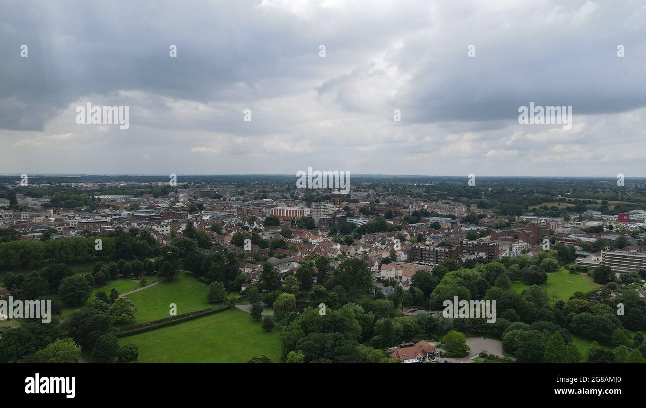 Colchester city uk view hi-res stock photography and images - Alamy