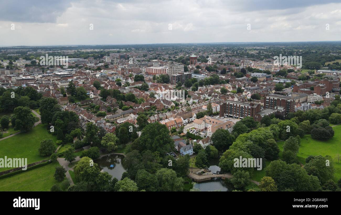Colchester city uk view hi-res stock photography and images - Alamy