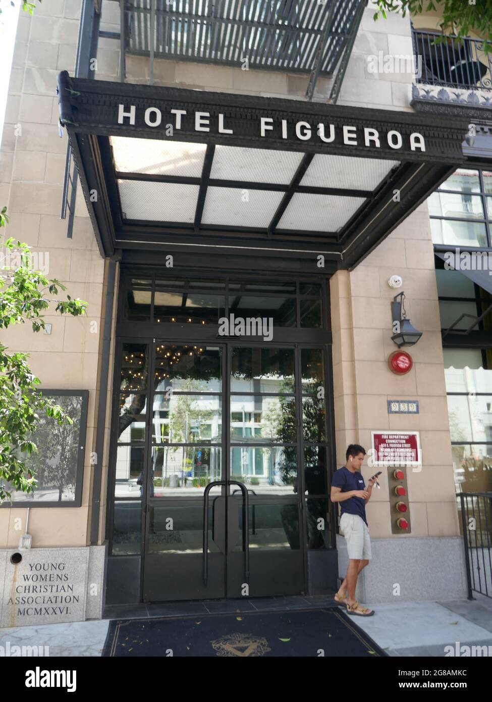 Los Angeles, California, USA 12th July 2021 A general view of ...