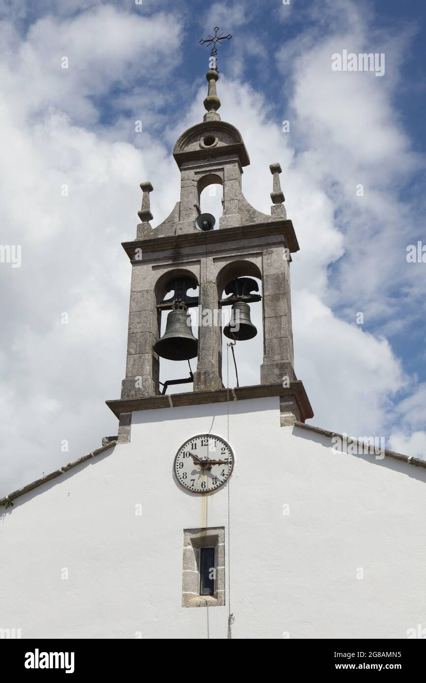 Camino de Santiago (Way of Saint James). Saint James Church (Iglesia de ...