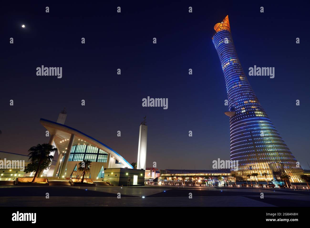 Aspire Mosque in Doha - Qatar Stock Photo - Alamy