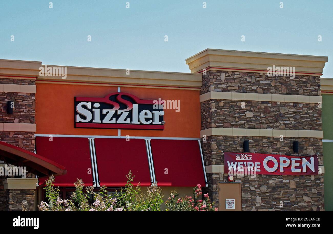 Old Sizzler Logo