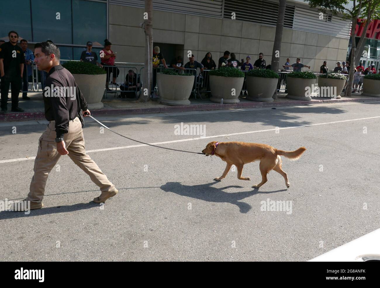 Los Angeles, California, USA 12th July 2021 A general view of ...
