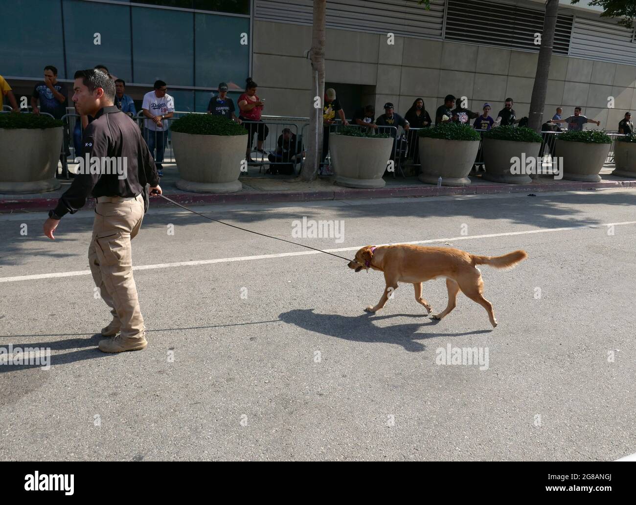 Los Angeles, California, USA 12th July 2021 A general view of ...