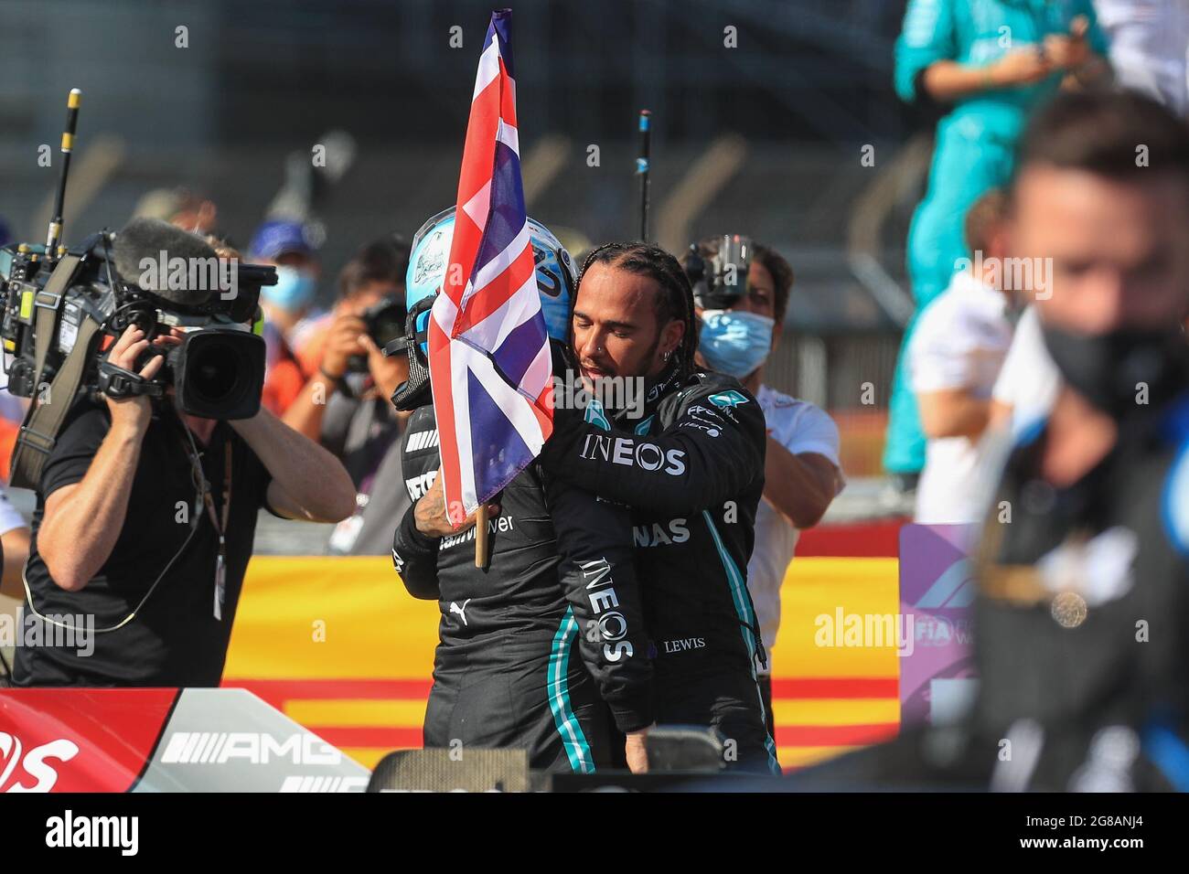 Silverstone, UK. 18th July, 2021. Silverstone Circuit, 18 July 2021 ...