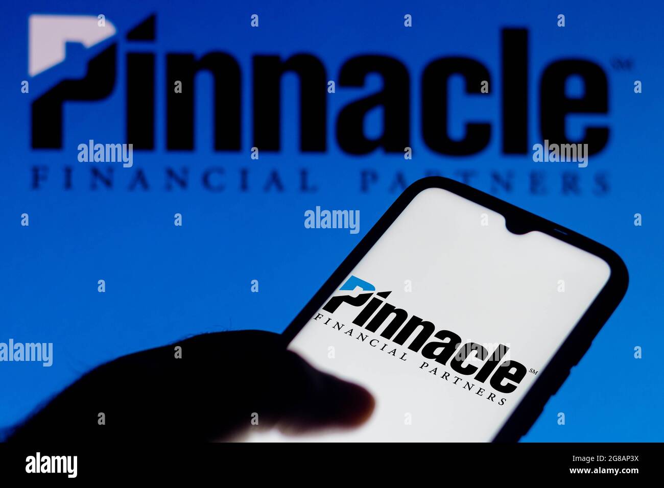 Pinnacle logo hi-res stock photography and images - Alamy