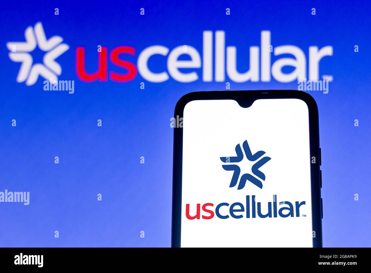 Brazil. 18th July, 2021. In this photo illustration the United States ...