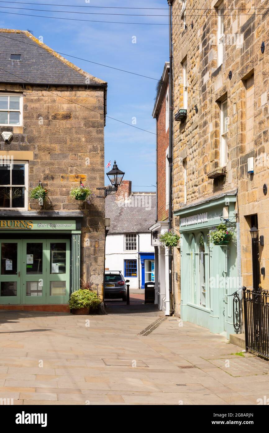 Uk northumberland alnwick view hi-res stock photography and images - Alamy