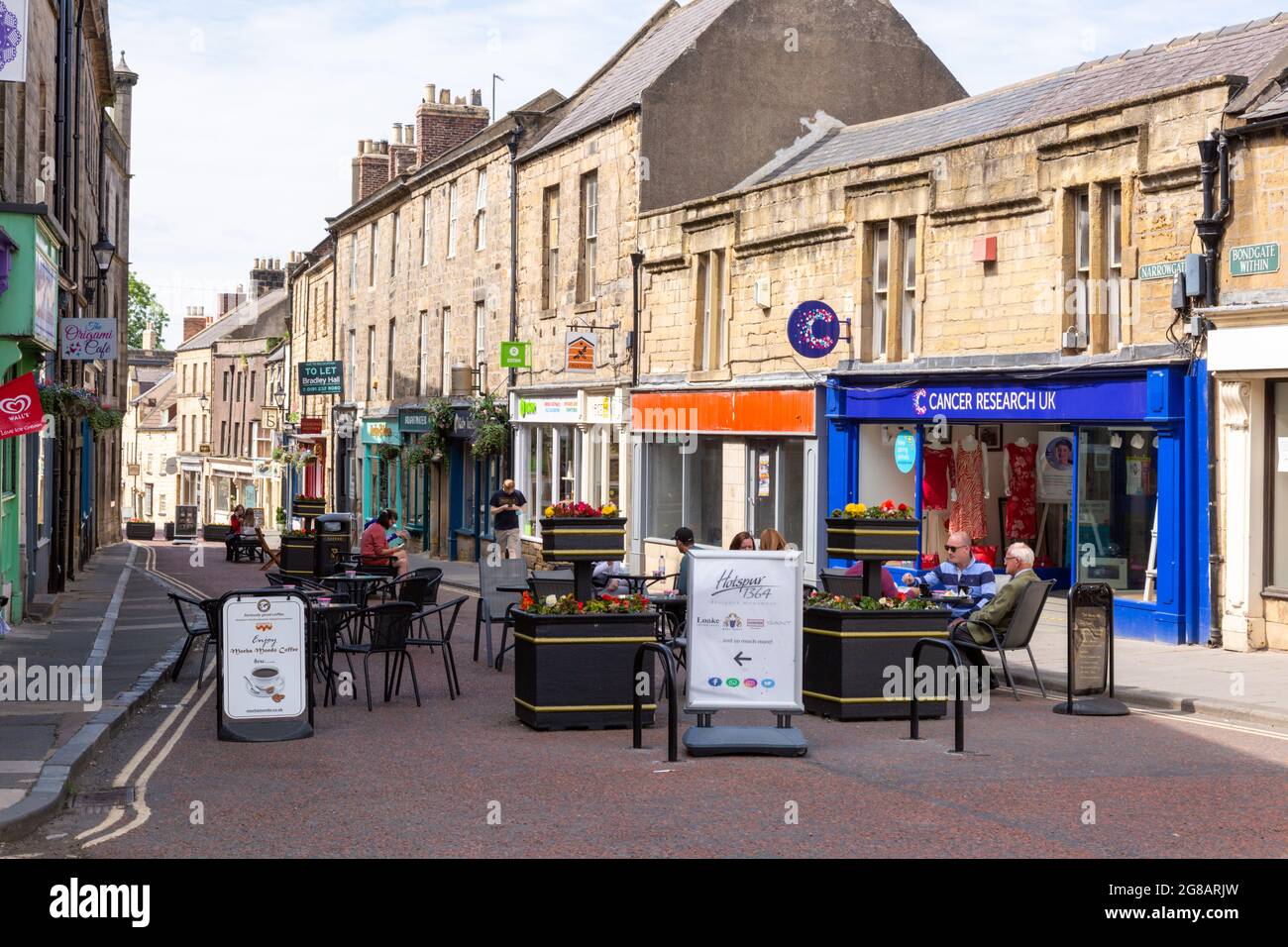 Bondgate hi-res stock photography and images - Alamy