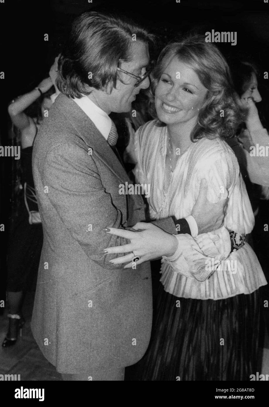 Actor george evans Black and White Stock Photos & Images - Alamy