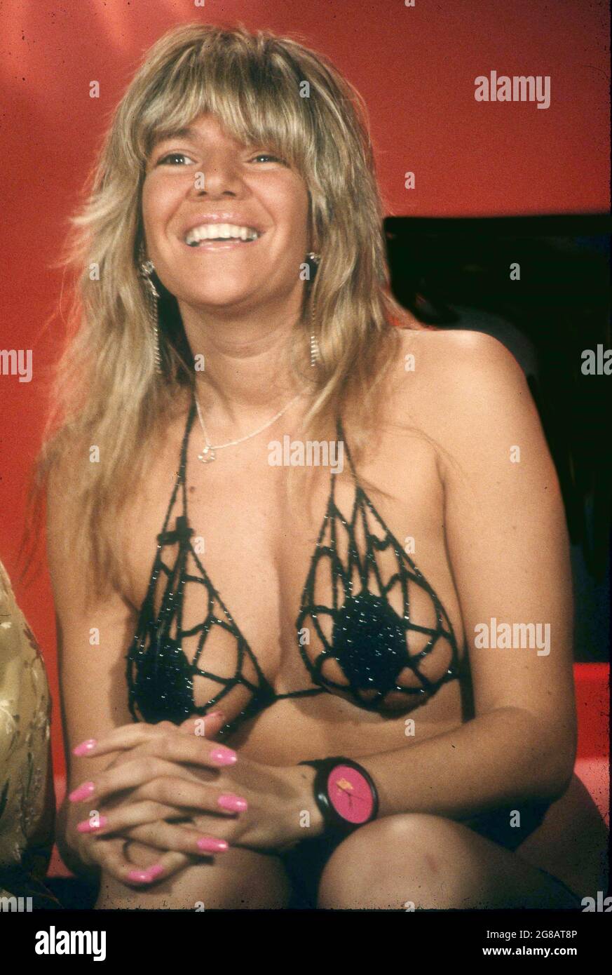 Robin Byrd 1988 Photo by Adam Scull/PHOTOlink Stock Photo - Alamy