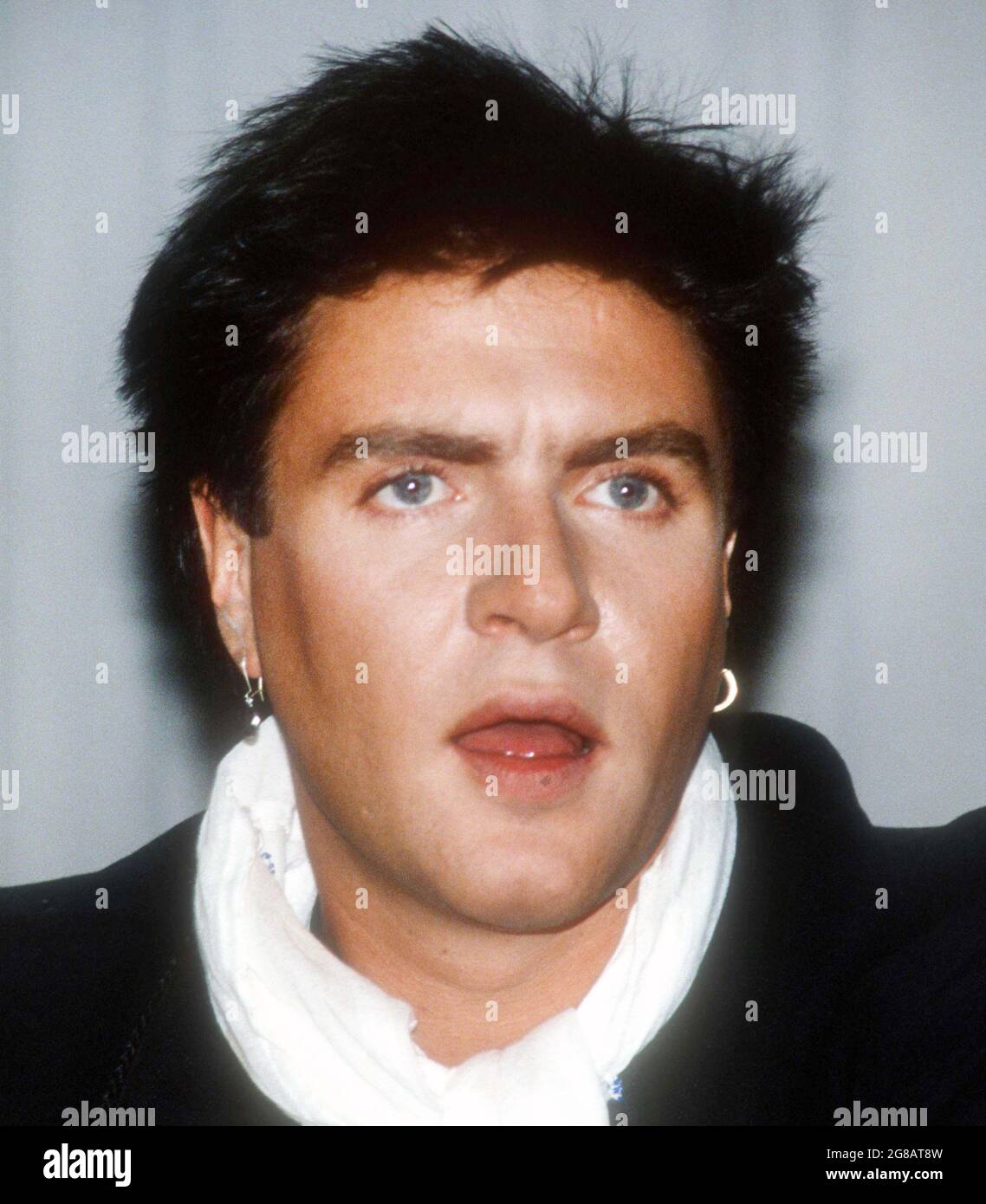Simon Le Bon 1985 Photo By John Barrett/PHOTOlink Stock Photo - Alamy