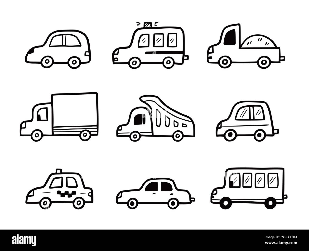 Transportation sketch hi-res stock photography and images - Alamy