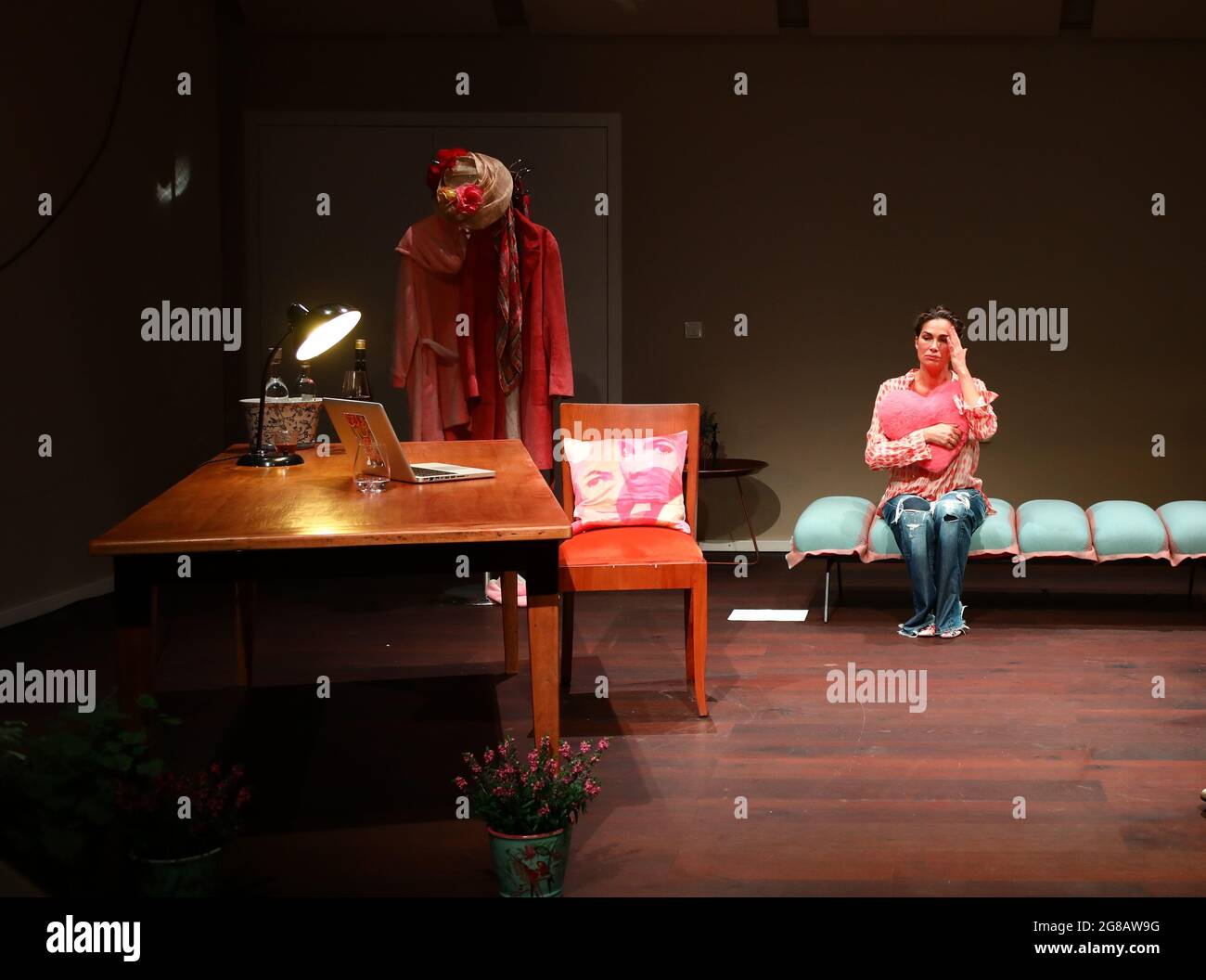 Alexandra Kamp und Ronald Spiess bei dem Schauspiel „GUT GEGEN NORDWIND ...